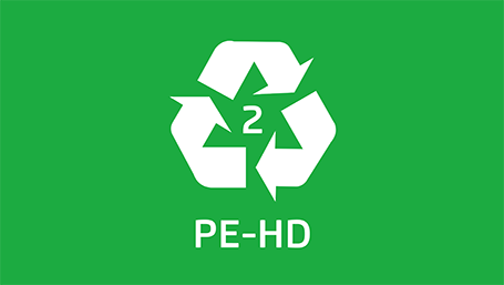 Recycled PE-HD #2, what is it exactly?